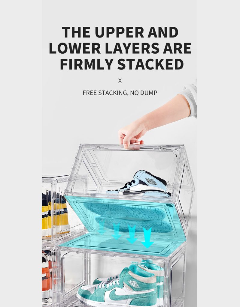 STACK’EM SKARE CRATES | SHOE CRATES (SIDE DROP) – Skare