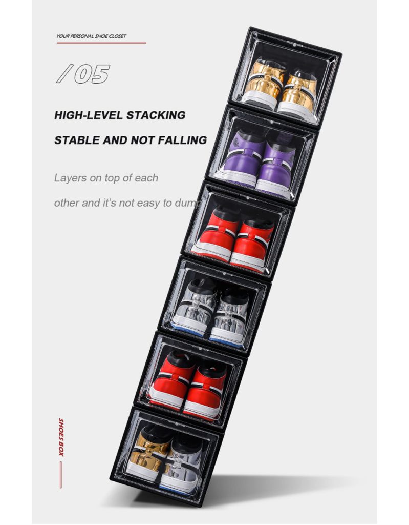 STACK’EM SKARE CRATES | SHOE CRATES (SIDE DROP) – Skare